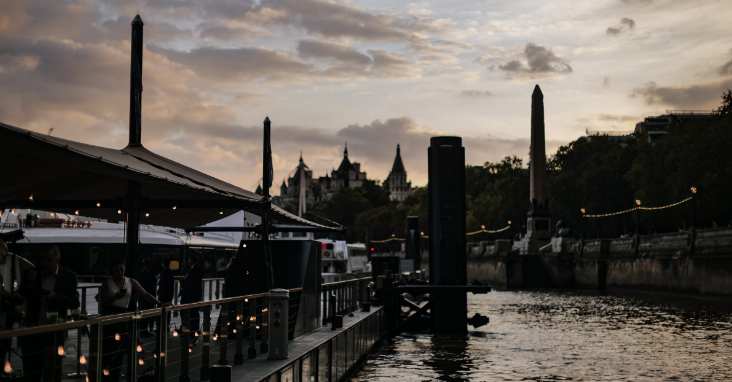 Quay London: A Luxurious Moored Space for Private Gatherings | Woods Quay